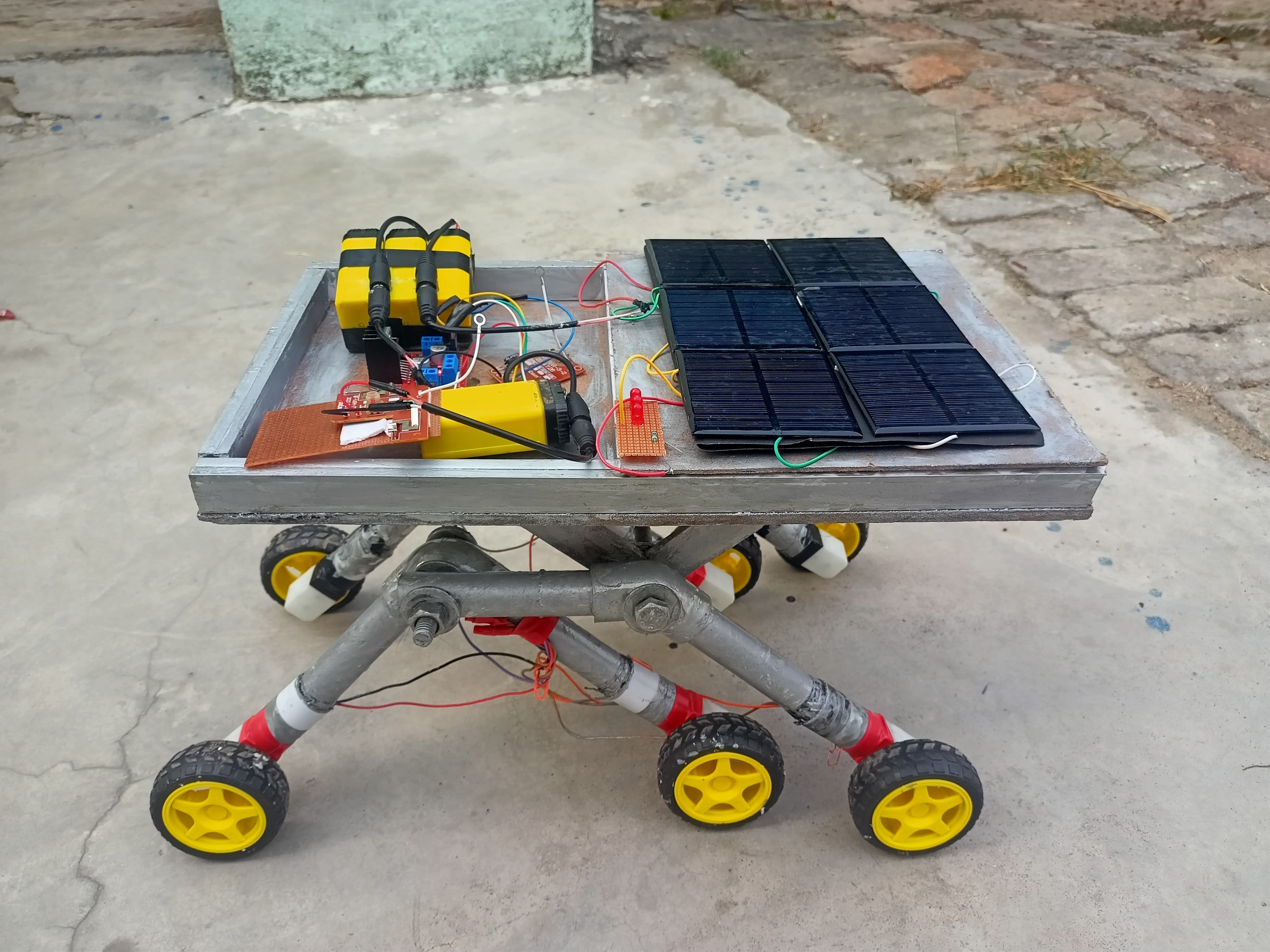 Chandrayaan Rover Landing Page